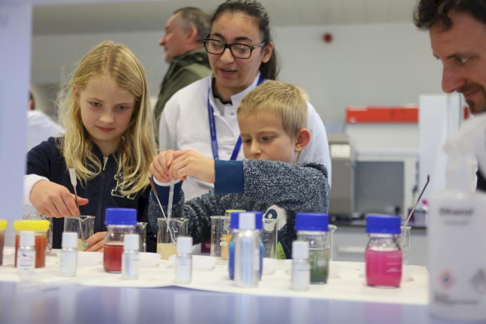 Dag van de Wetenschap 27 November