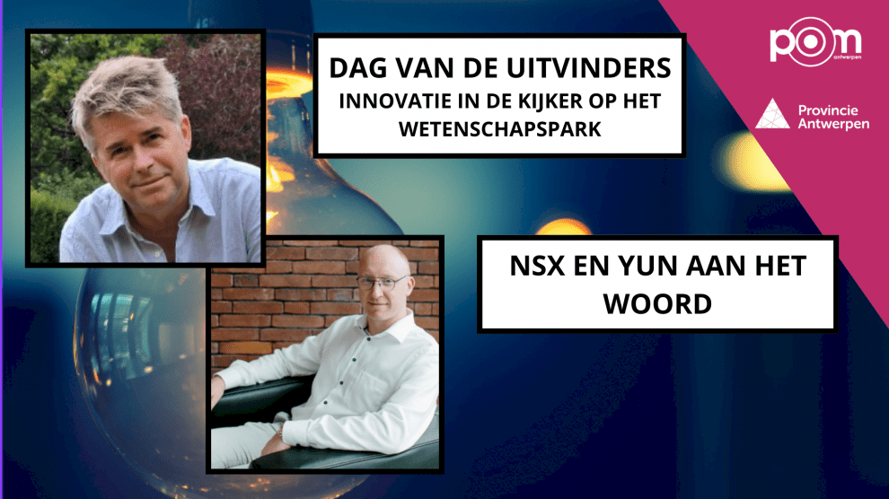 Dag van de uitvinders: innovatie in het Wetenschapspark